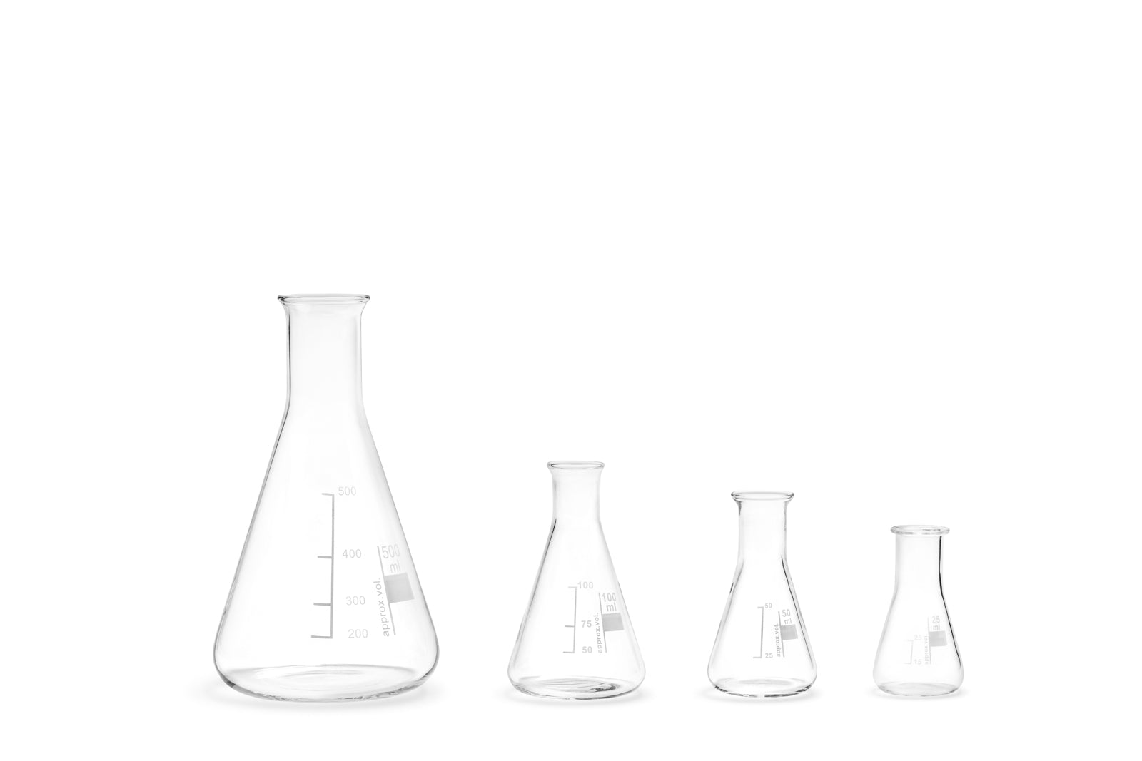 Erlenmeyers boca estreita | Consumíveis Laboratório